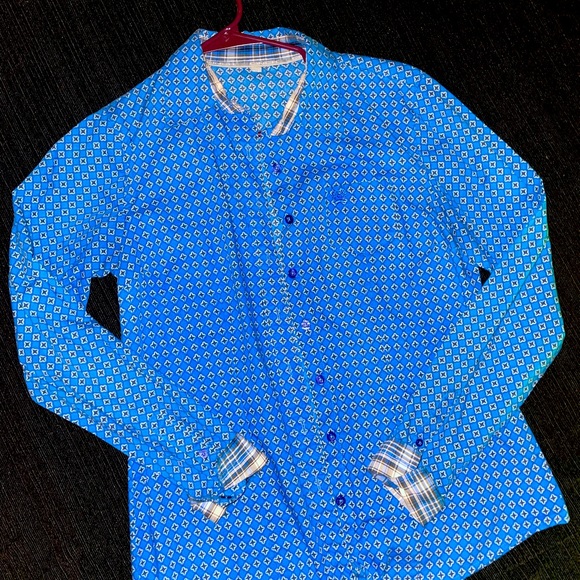 Cinch | Tops | Bundle Cinch Pearl Snap Button Down Long Sleeve Dress ...